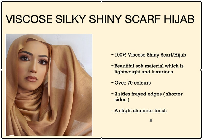 SILKY SHINY Women Maxi Wedding Plain Faux Silk Scarf Hijab Shawl Wrap ...
