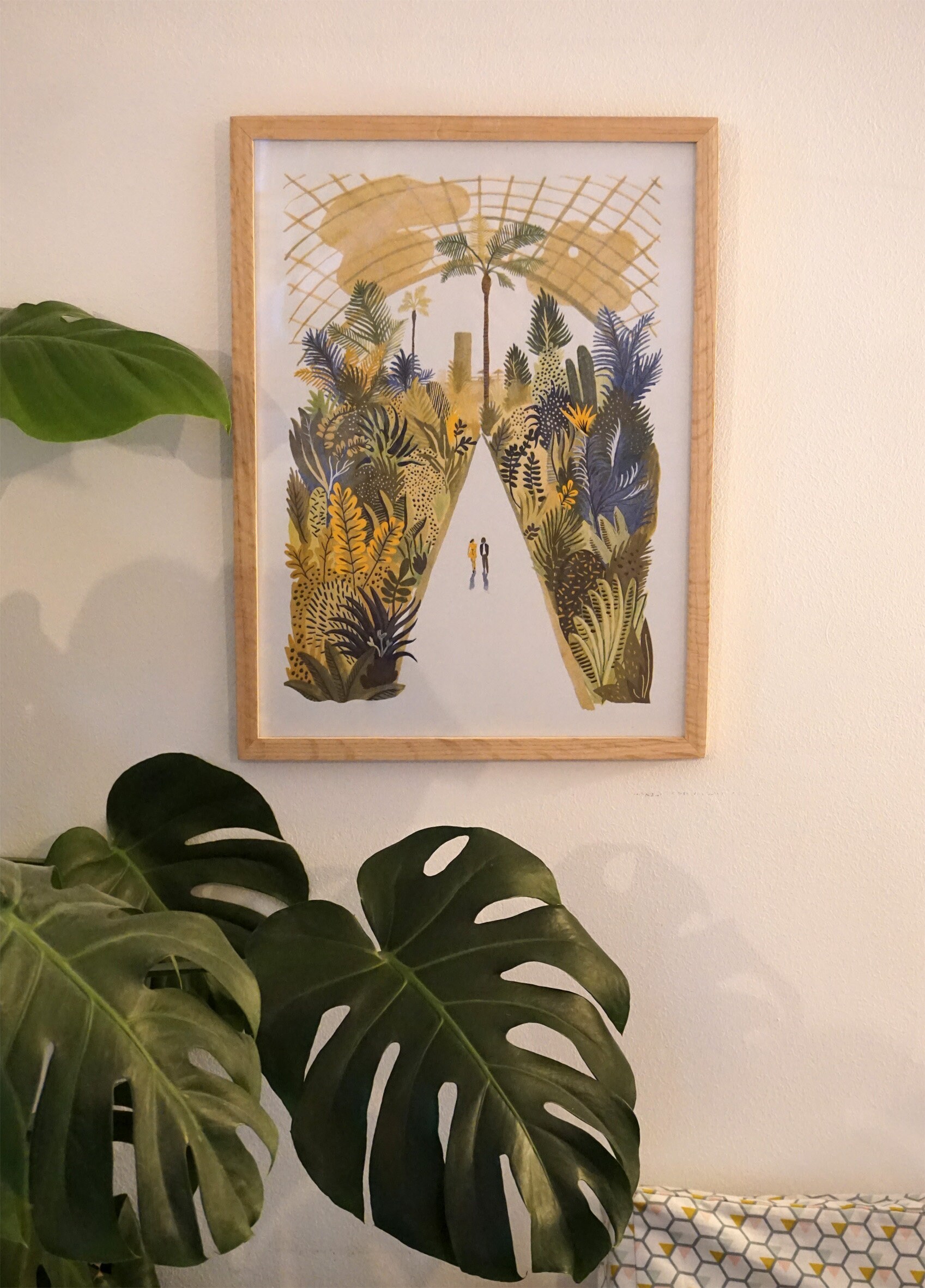 Atocha. Print Riso Format 30 X 40 Cm on Munken Paper 150 Gr - Etsy
