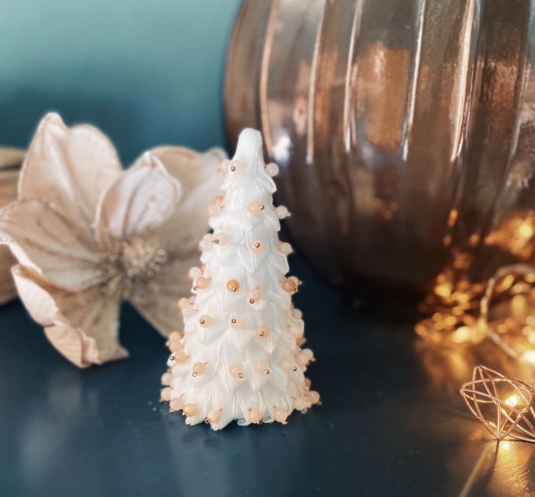 Crystal Christmas Ribbon Tree Pink Aventurine - Etsy