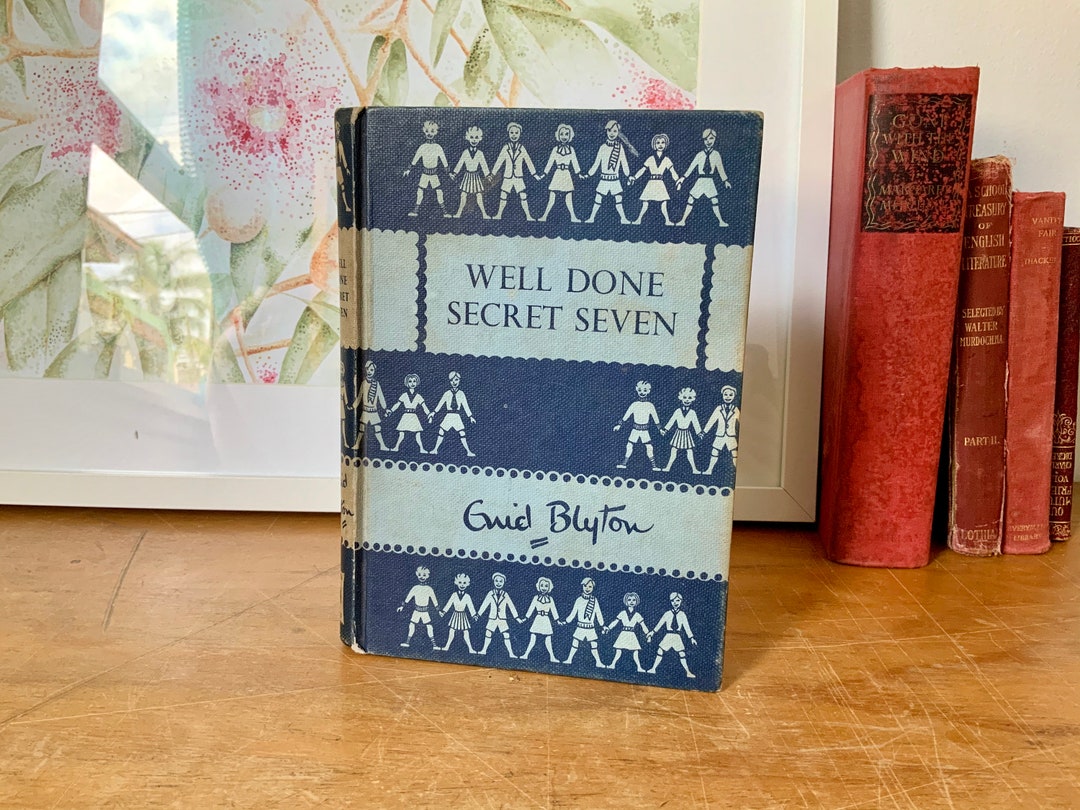 Vintage Well Done Secret Seven Book by Enid Blyton 1957 Edition - Etsy