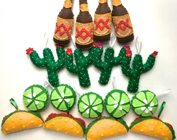 Cinco De Mayo Decorations Cinco De Mayo Decor Mexican Ornaments Taco ...
