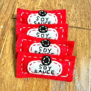 Felt Sushi Play Food - Etsy