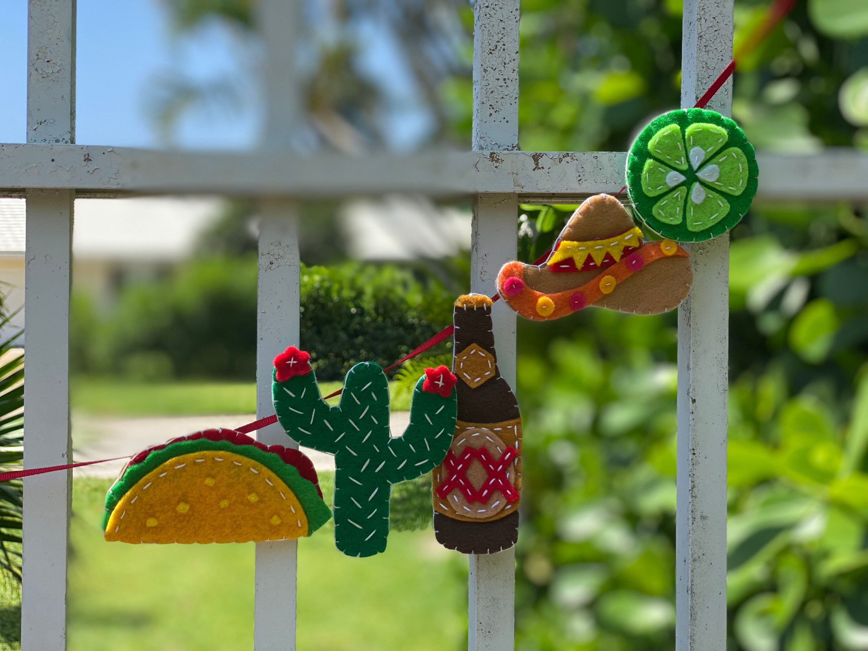 Mexican Fiesta Banner Mexican fiesta decor Cinco de Mayo | Etsy