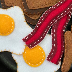 Breakfast Play Set - Felt Breakfast - Pretend Play - Play Food ...