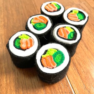 Felt Sushi Play Food - Etsy