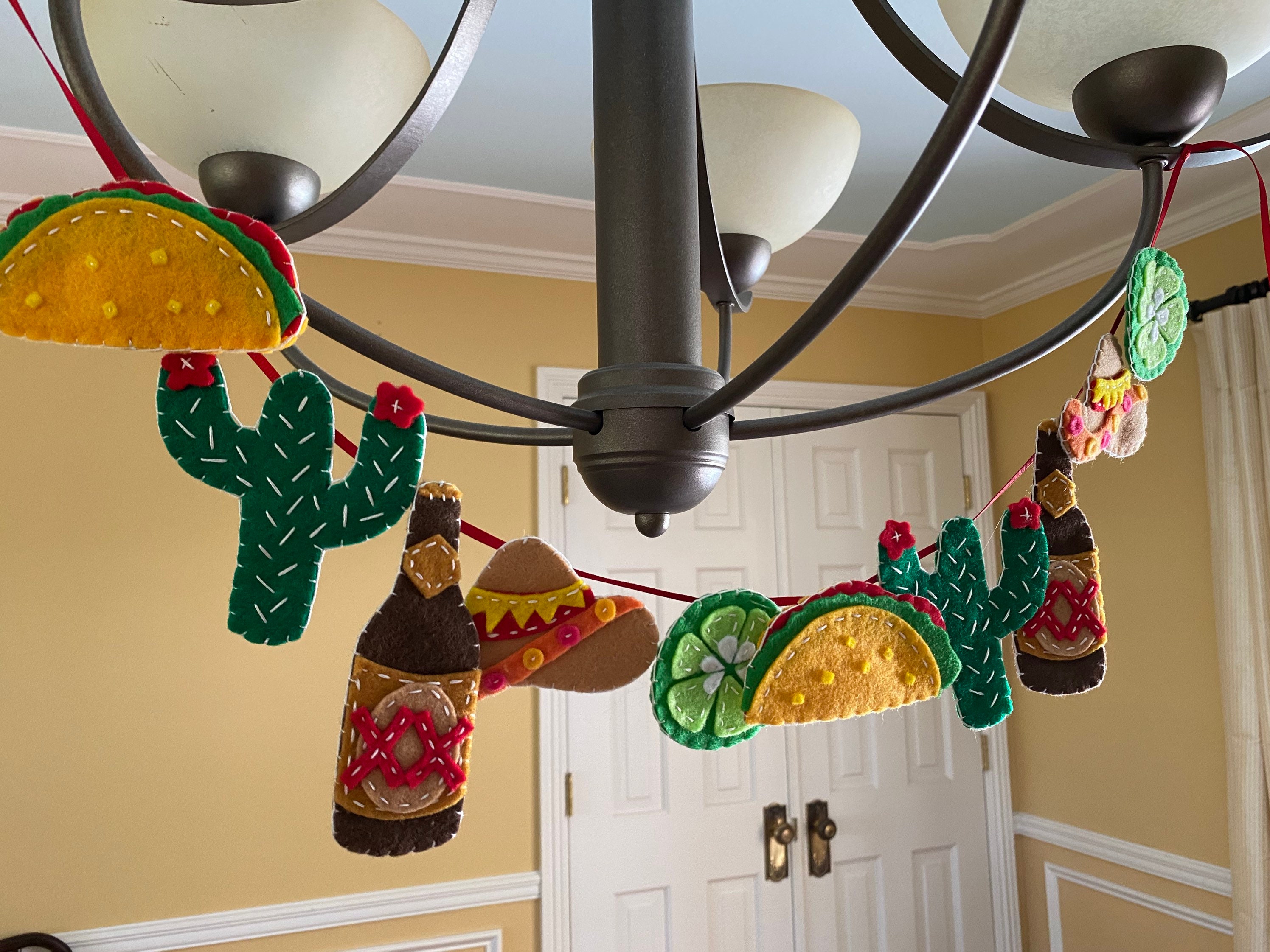 Mexican Fiesta Banner Mexican fiesta decor Cinco de Mayo | Etsy