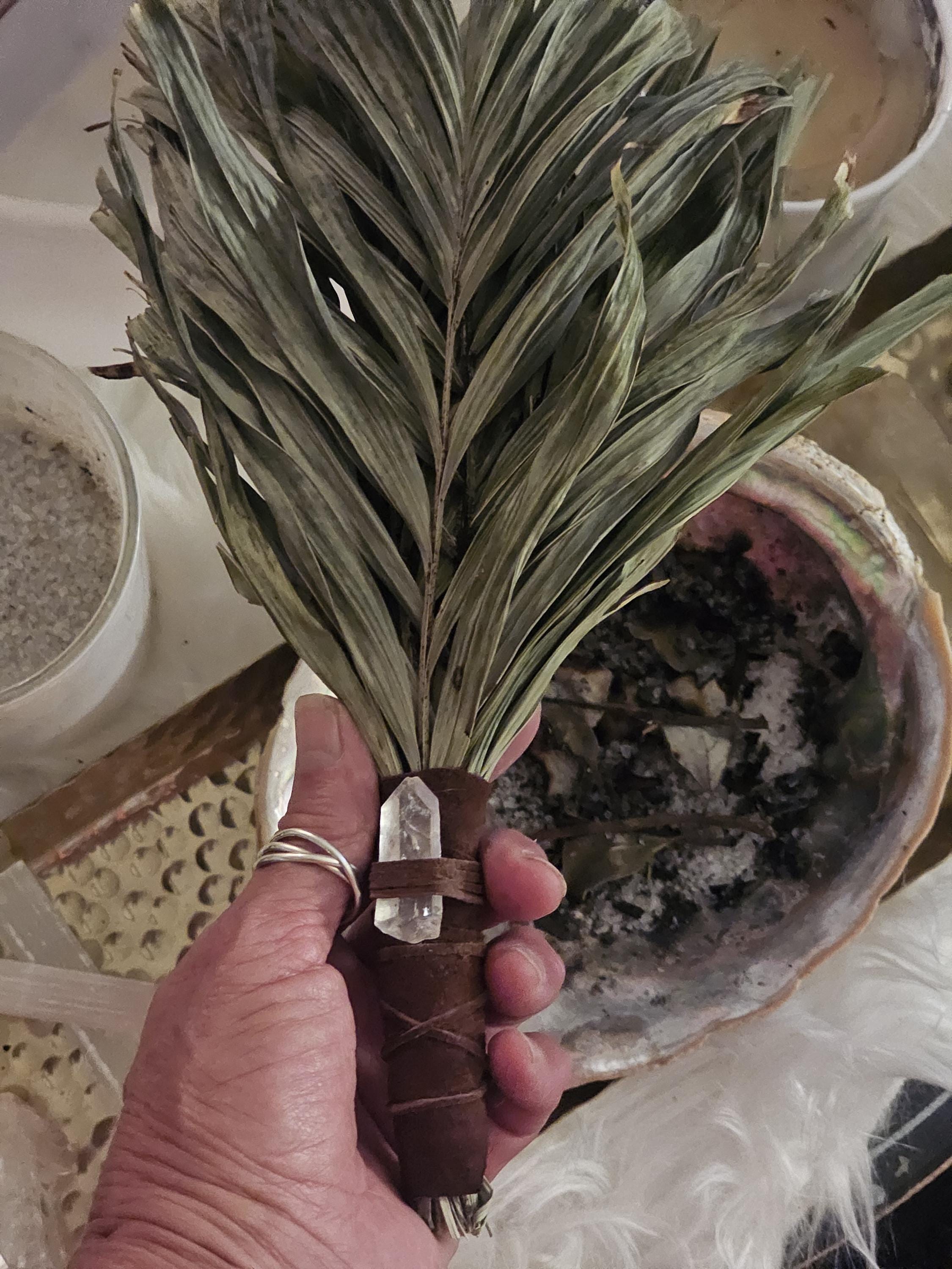 Chakapa | Leaf Shaker | Personal | Leaf Rattle | Shaman Tool | Healing ...