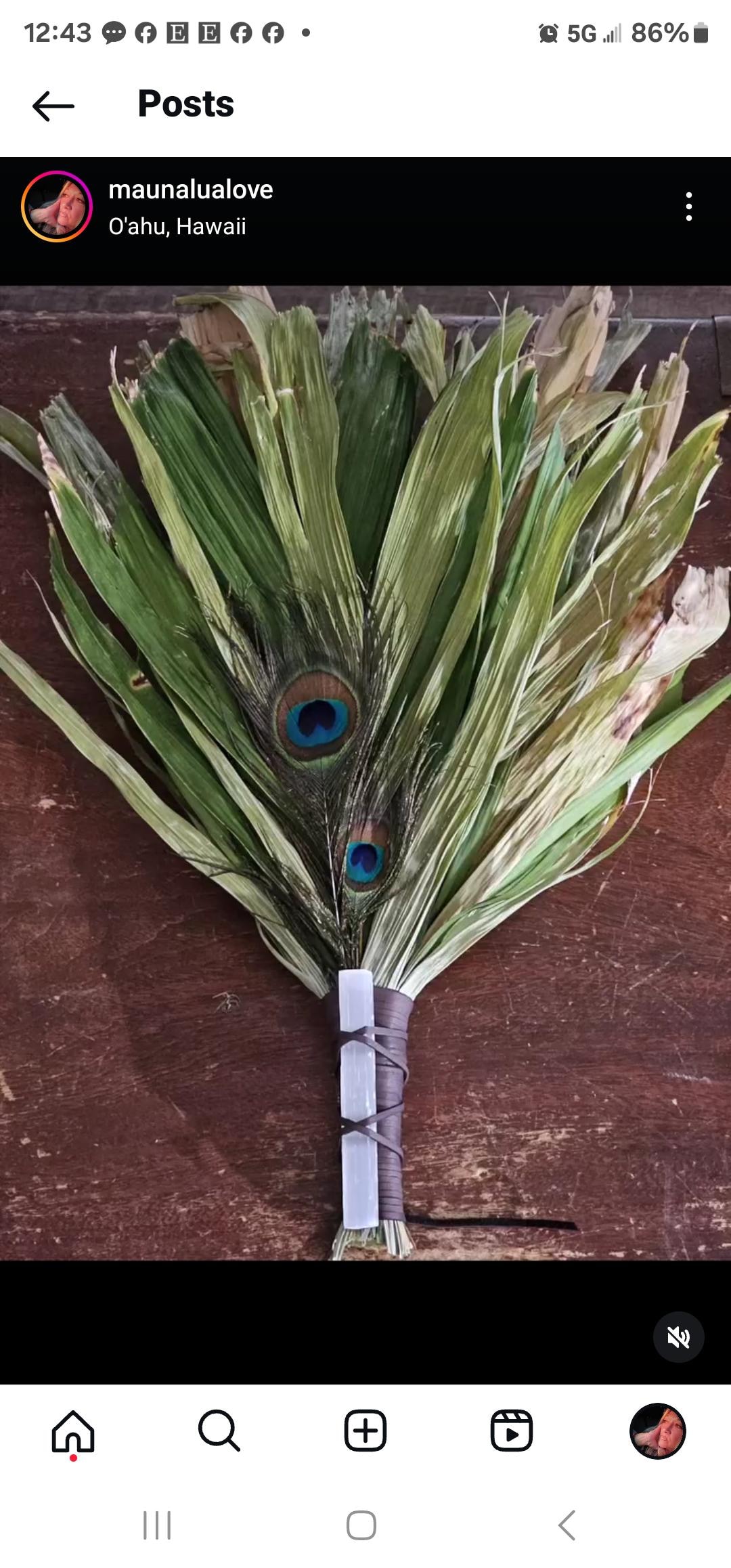 Chakapa | Leaf Shaker | Ceremony | Shaman Tool | Healing Tool ...
