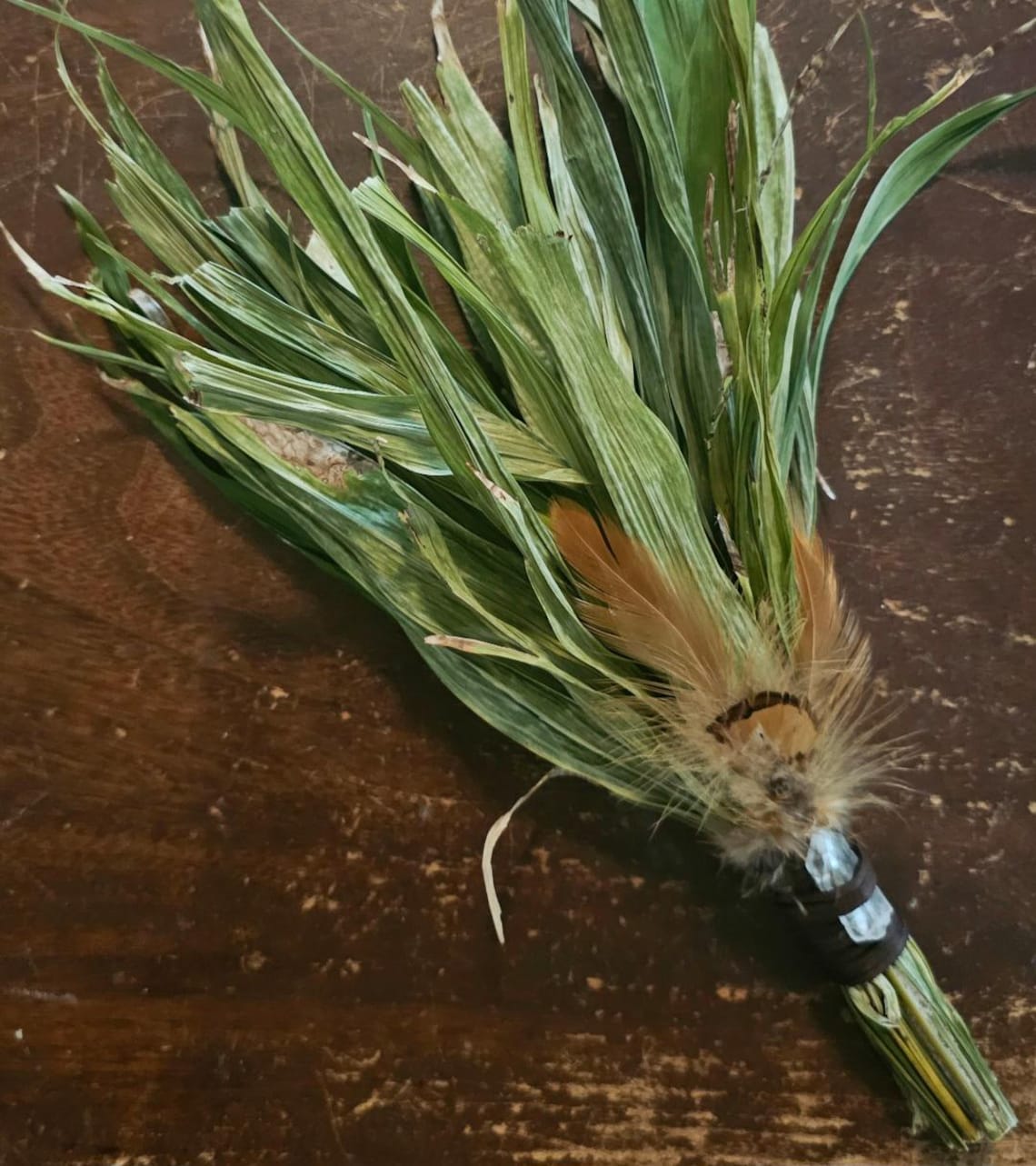 Chakapa | Leaf Shaker | Ritual | Shaman Tool | Healing Tool | Cleansing ...