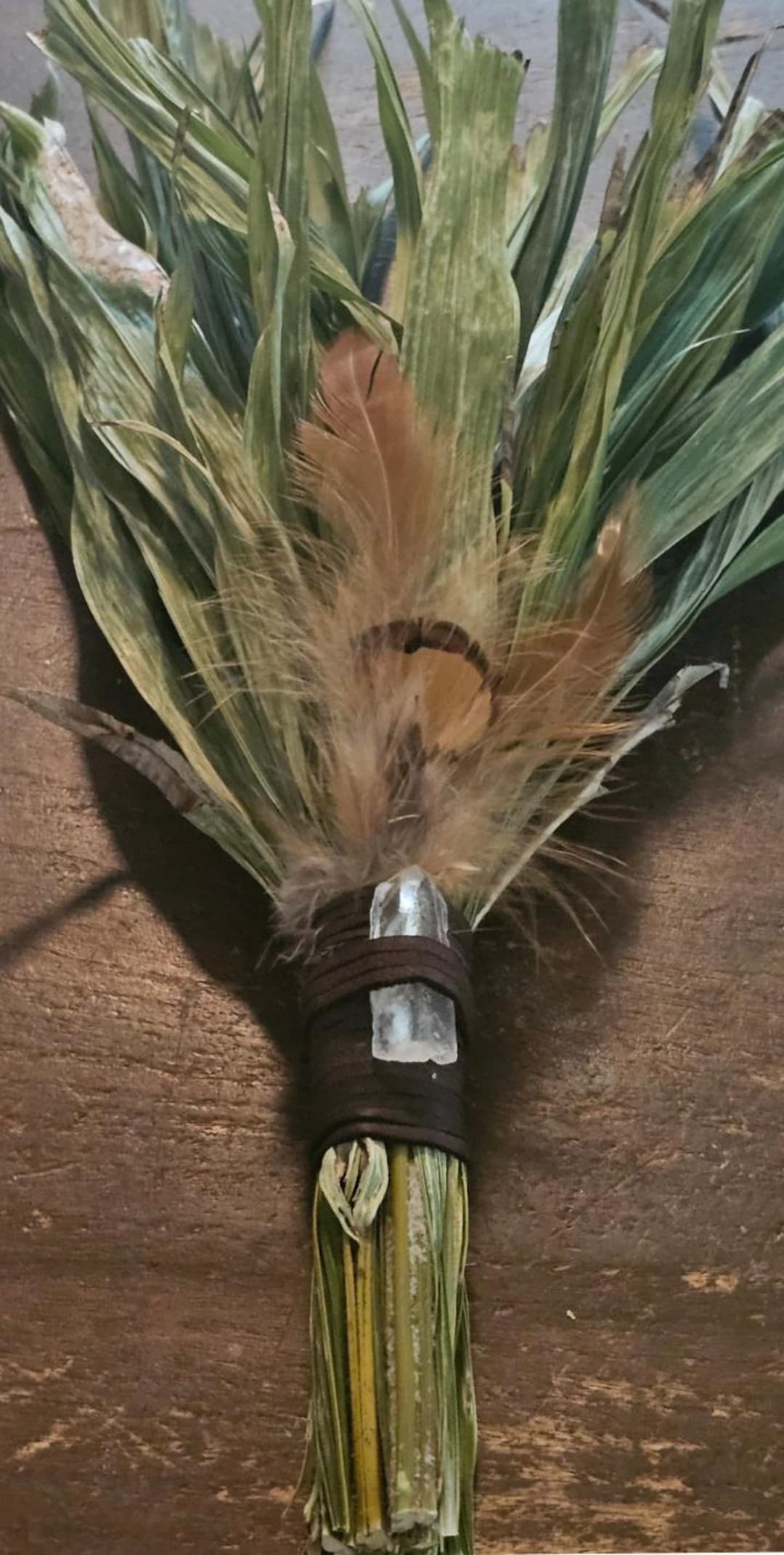 Chakapa | Leaf Shaker | Ritual | Shaman Tool | Healing Tool | Cleansing ...