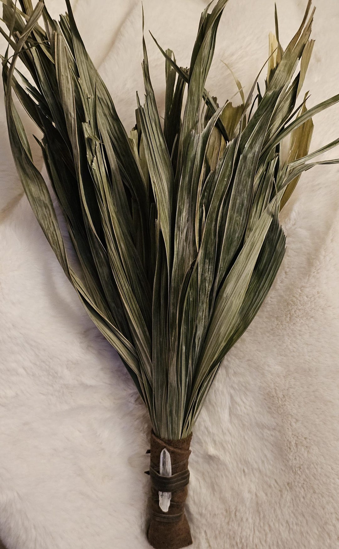 Chakapa | Leaf Shaker | Ritual | Shaman Tool | Healing Tool | Cleansing ...