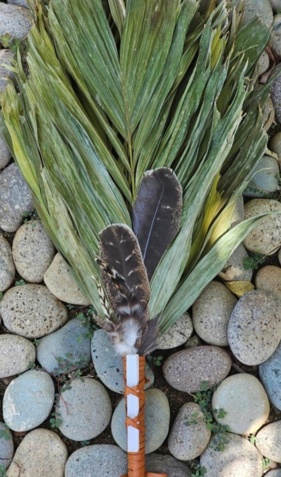 Chakapa | Leaf Shaker | Ceremony | Shaman Tool | Healer Tool | Sound ...