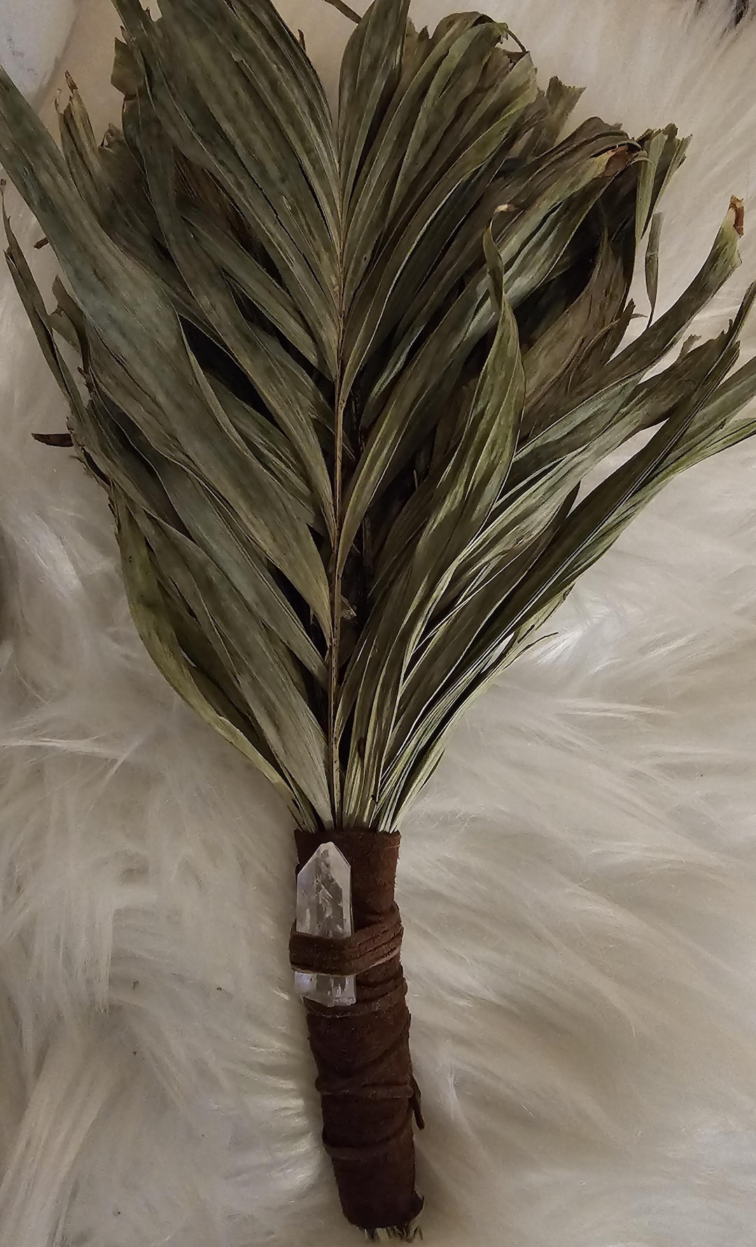 Chakapa | Leaf Shaker | Personal | Leaf Rattle | Shaman Tool | Healing ...