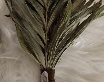 Chakapa | Leaf Shaker | Ceremony | Shaman Tool | Healing Tool ...
