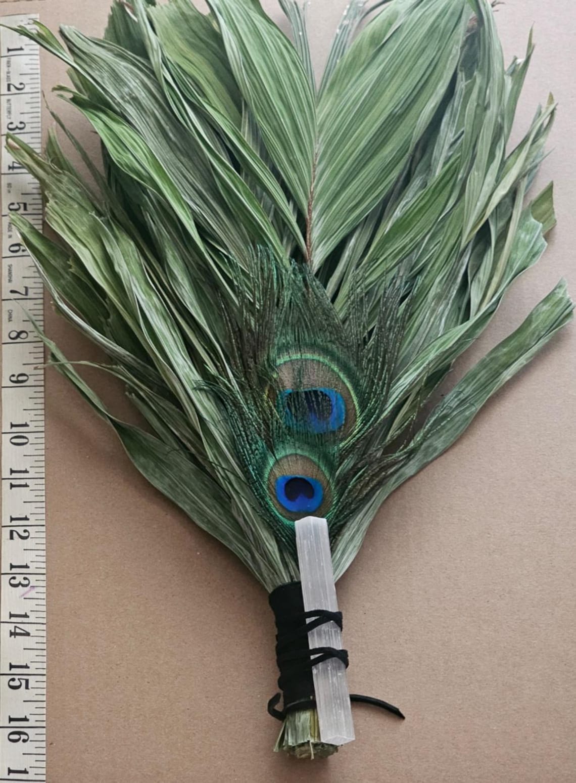 Chakapa | Leaf Shaker | Ceremony | Shaman Tool | Healing Tool ...