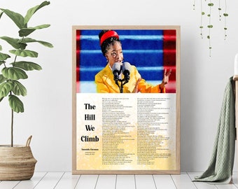 The Hill We Climb | Etsy