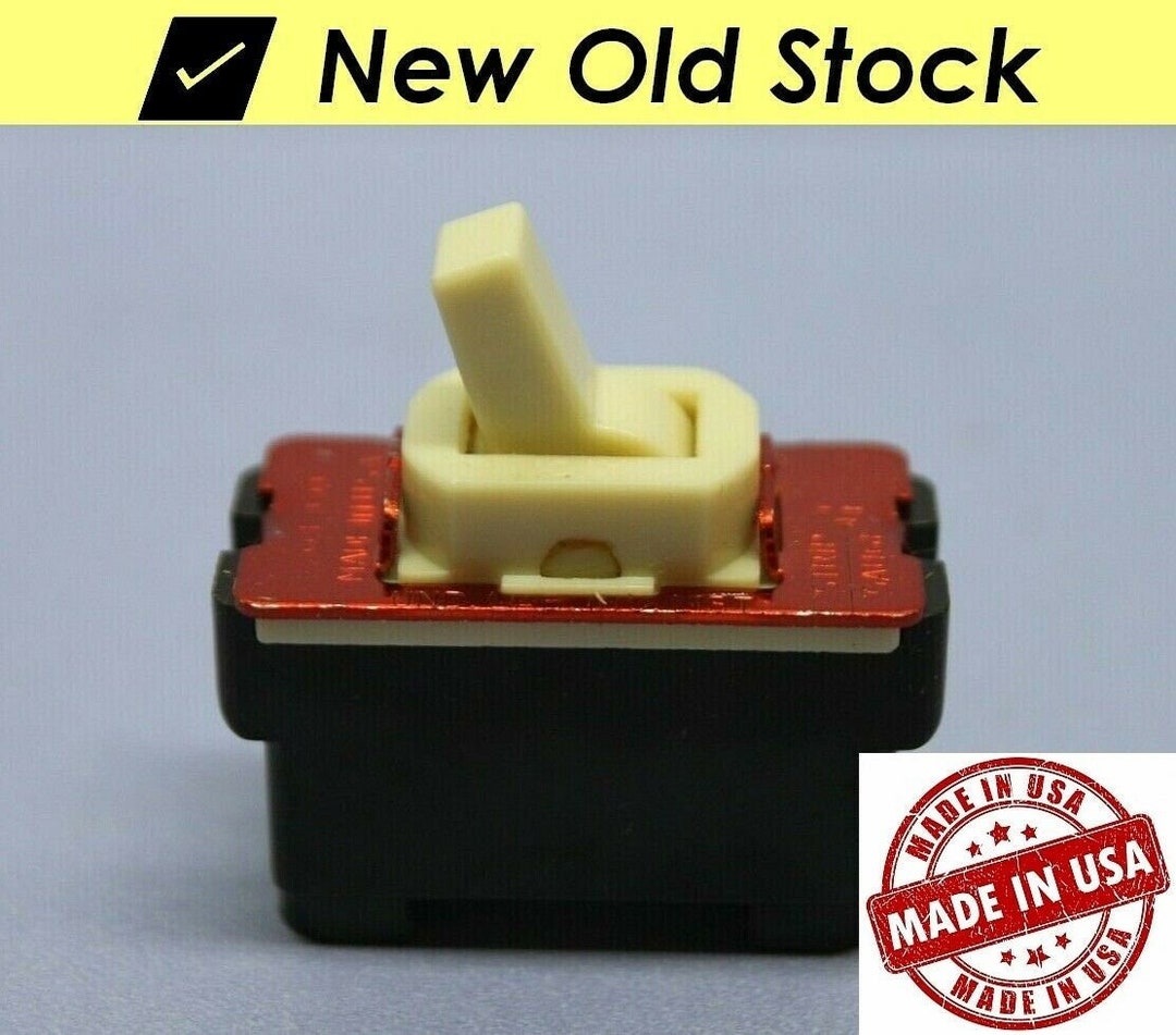 Vintage GE Despard Interchangeable Toggle Light Switch, 3-way, 20A ...