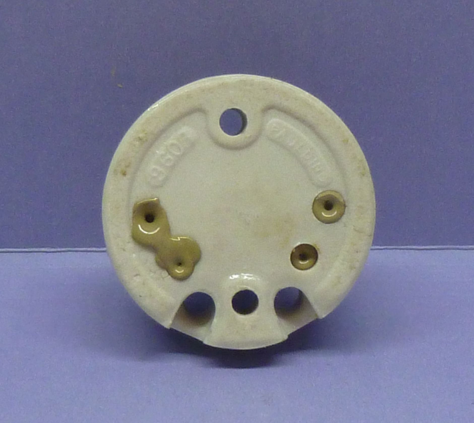 NEW Vintage Antique Round Toggle Light Switch - Bakelite/porcelain ...