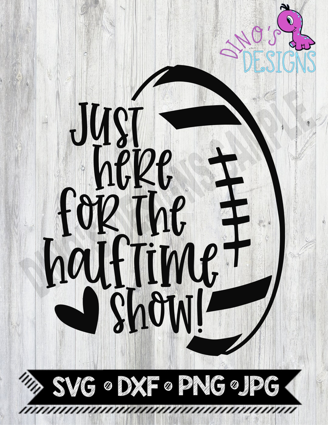 Halftime Show Football SVG: Fall Design (digital Download) - Etsy