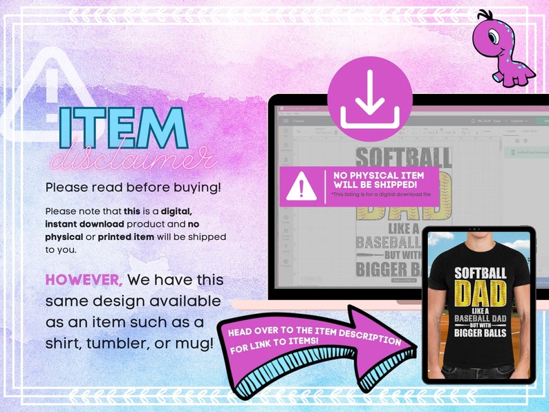 Softball Dad SVG, Funny Shirt Design (digital Download) - Etsy