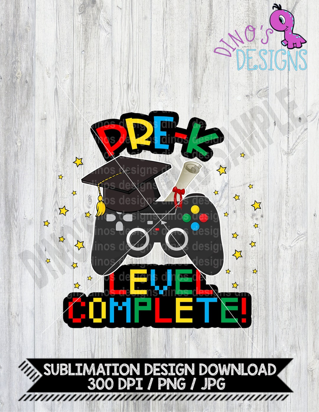 Pre-k/ Preschool Gaming Sublimation/dtf/dtg File Bundle!! INSTANT ...