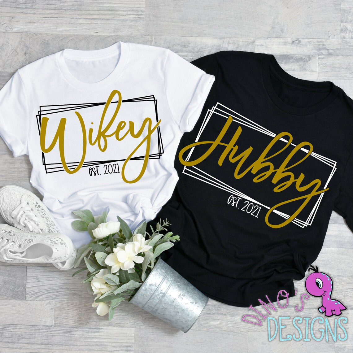 Wifey Hubby Svg Cutting File Png Sublimation Dtf File Etsy