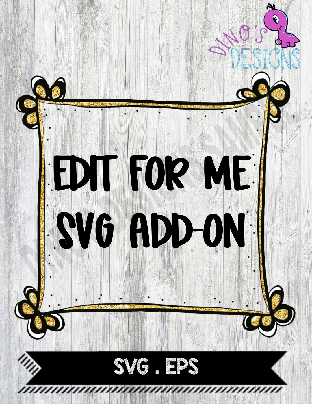 Edit for Me/svg File ADD ON for Custom Template Files - Etsy