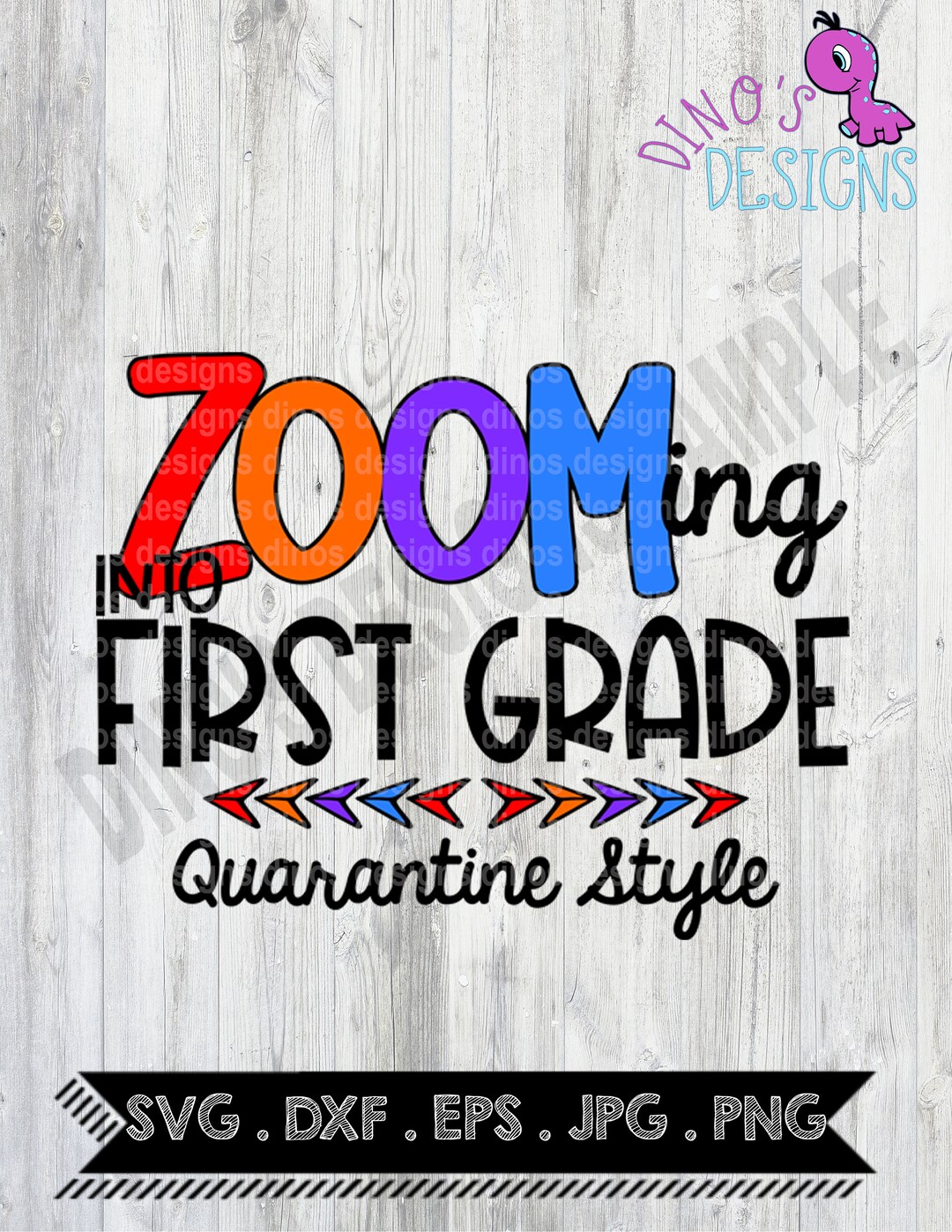 Zooming Into School || First Grade || || SVG || Dxf || PNG ...