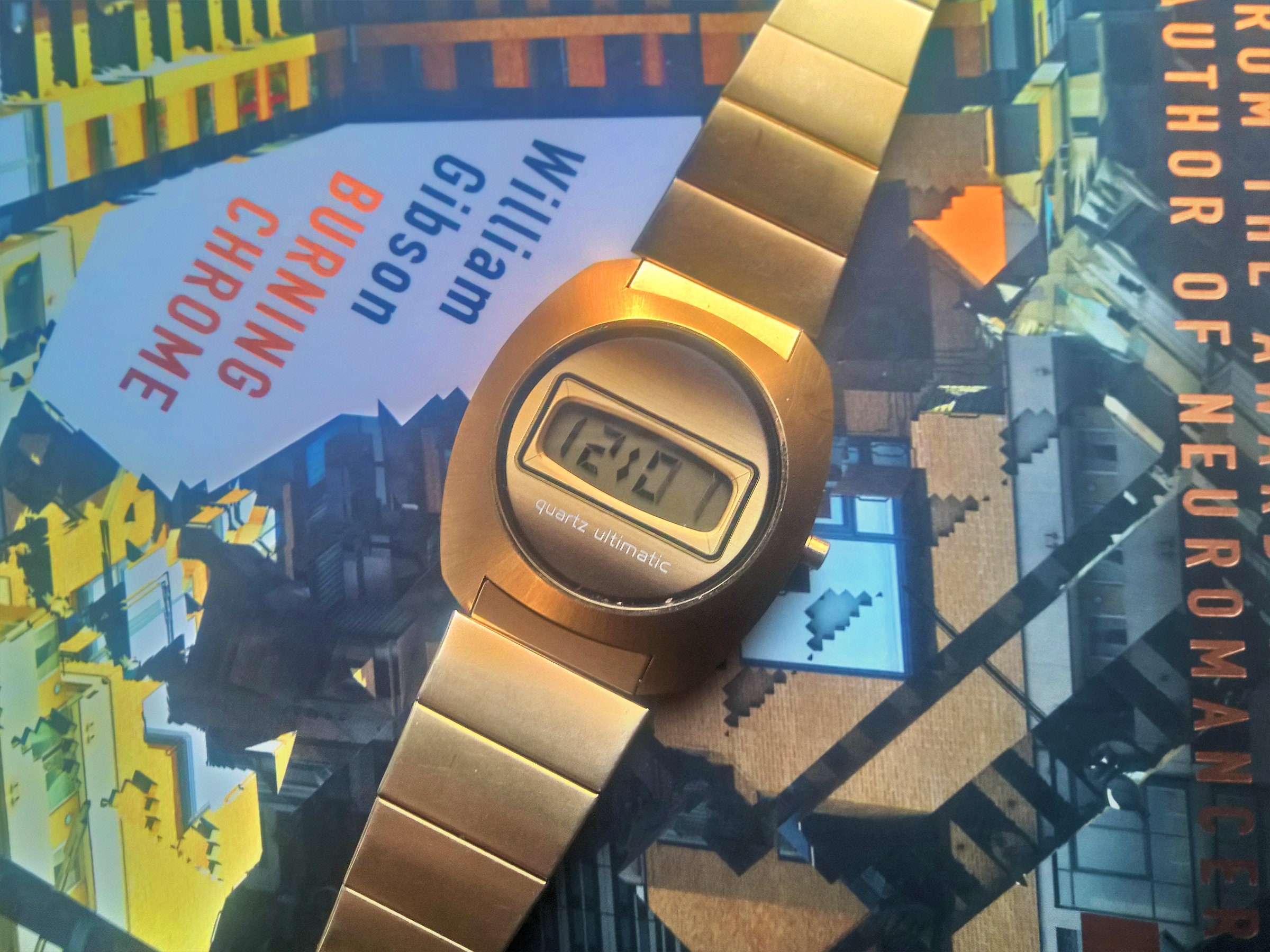 1970's Vintage Digital Epsa Optel Segtronic Ultimatic First Generation ...