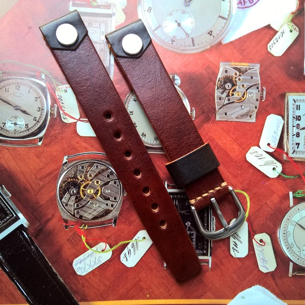 Trench Watch Strap - Etsy