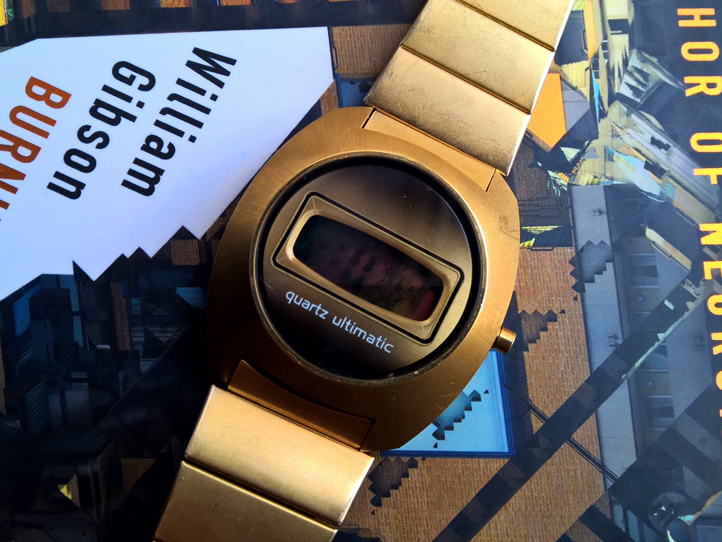 1970's Vintage Digital Epsa Optel Segtronic Ultimatic First Generation ...