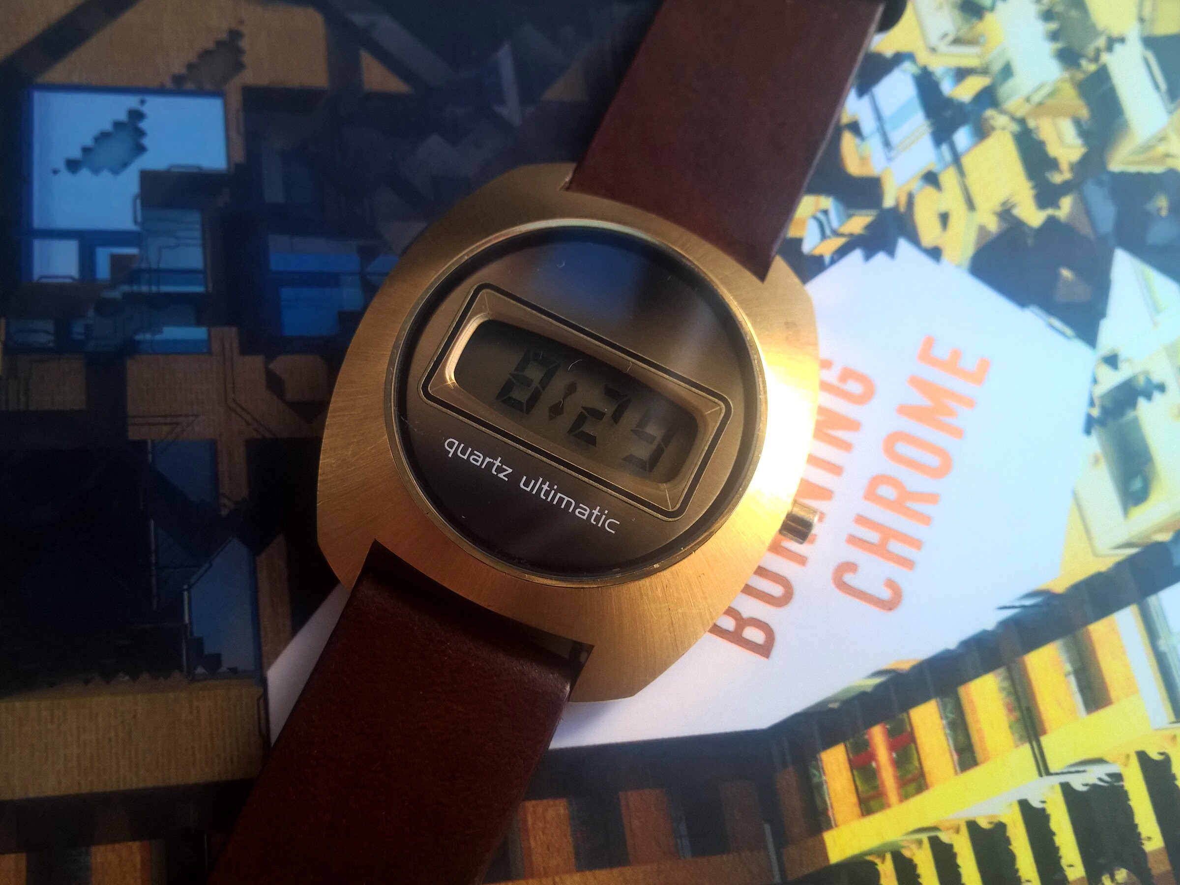 1970's Vintage Digital Epsa Optel Segtronic Ultimatic First Generation ...