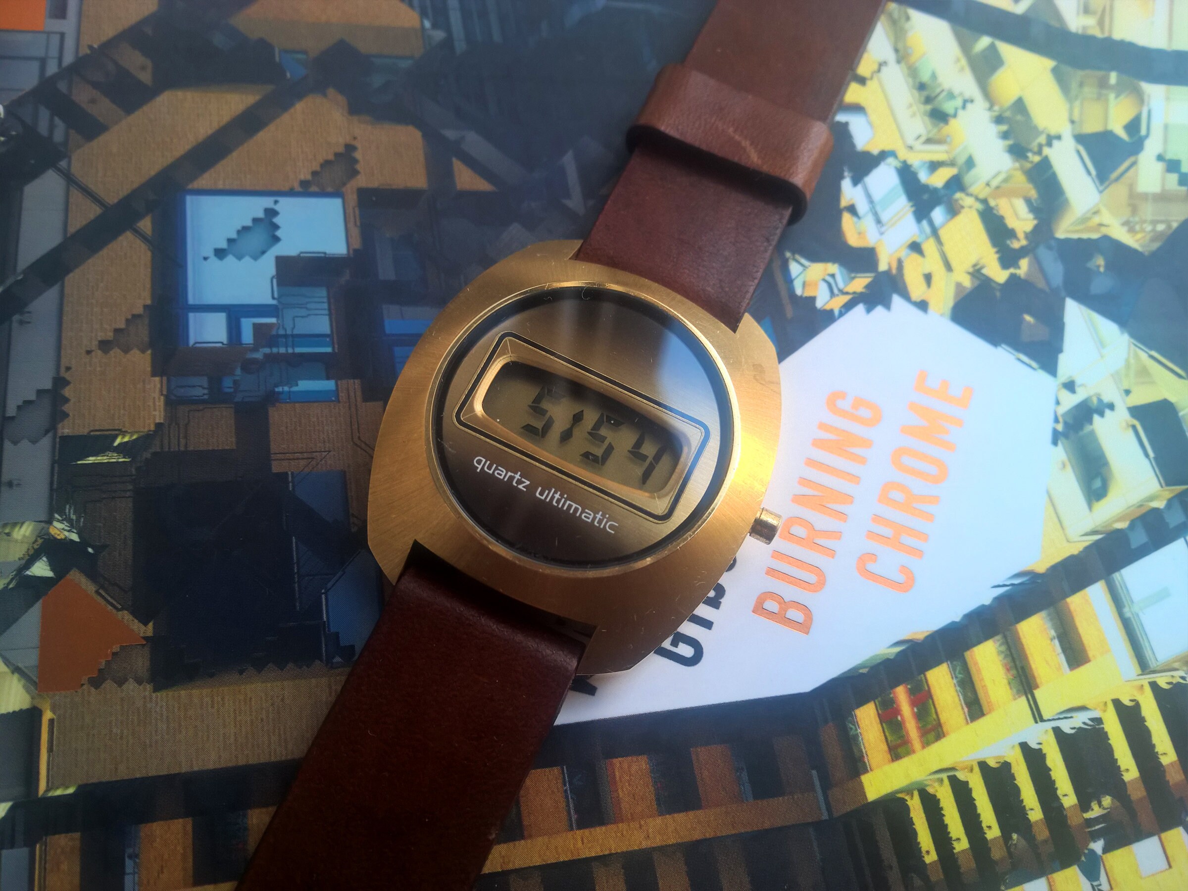 1970's Vintage Digital Epsa Optel Segtronic Ultimatic First Generation ...