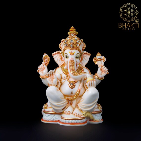 Ganesh Statue 7 inch Lord Ganesha Statue Ganesha Statue | Etsy