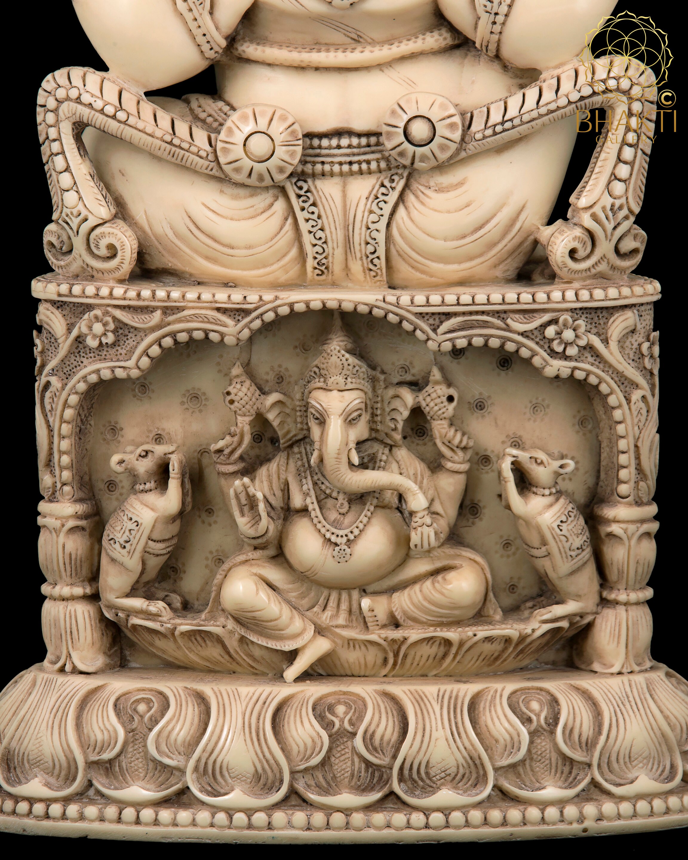 Big Ganesha Statue Lord Ganesh Statue 12.5 Marble | Etsy