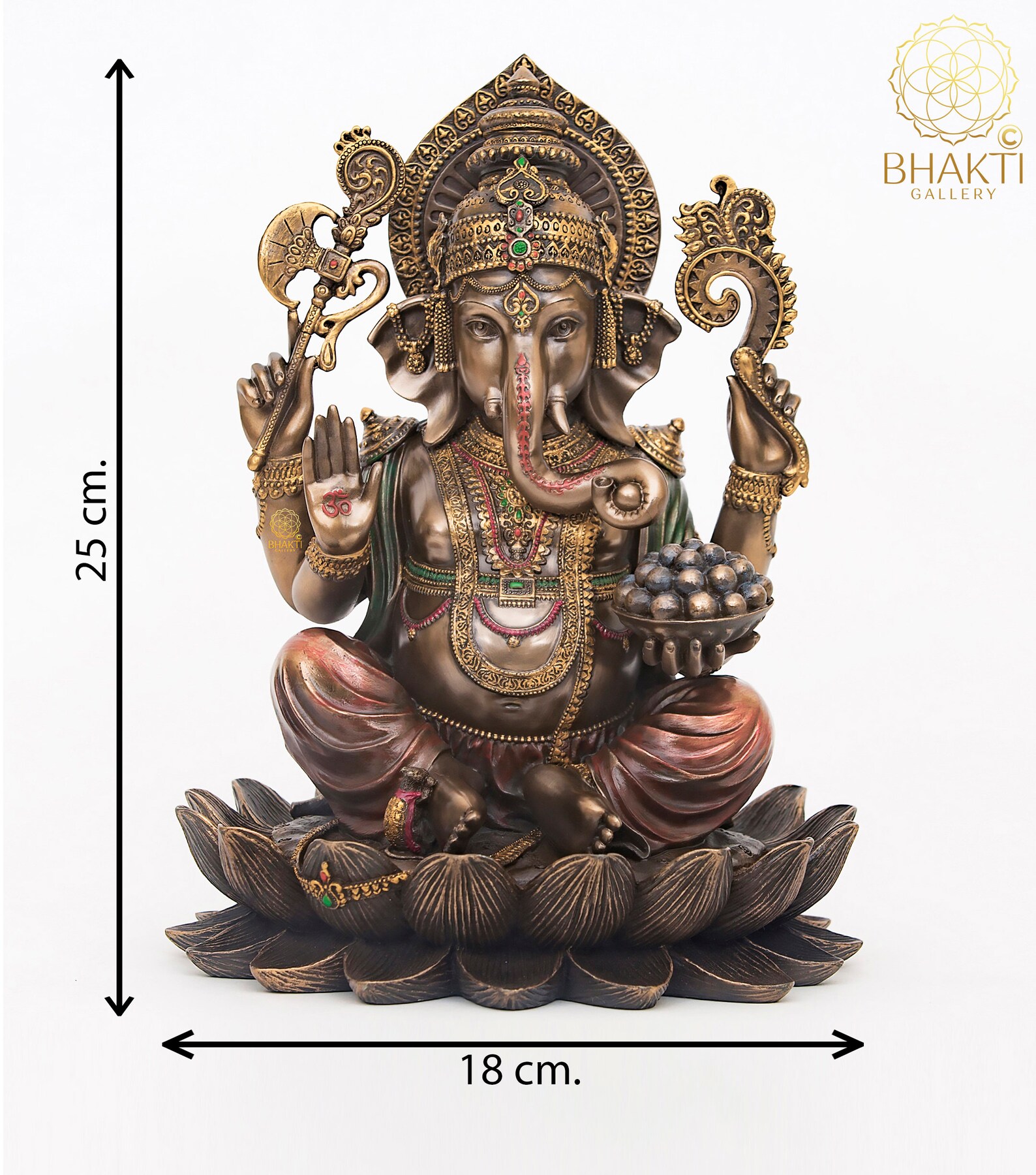 Ganesha Statue 10 Ganesh Statue Vinayaka Statue | Etsy
