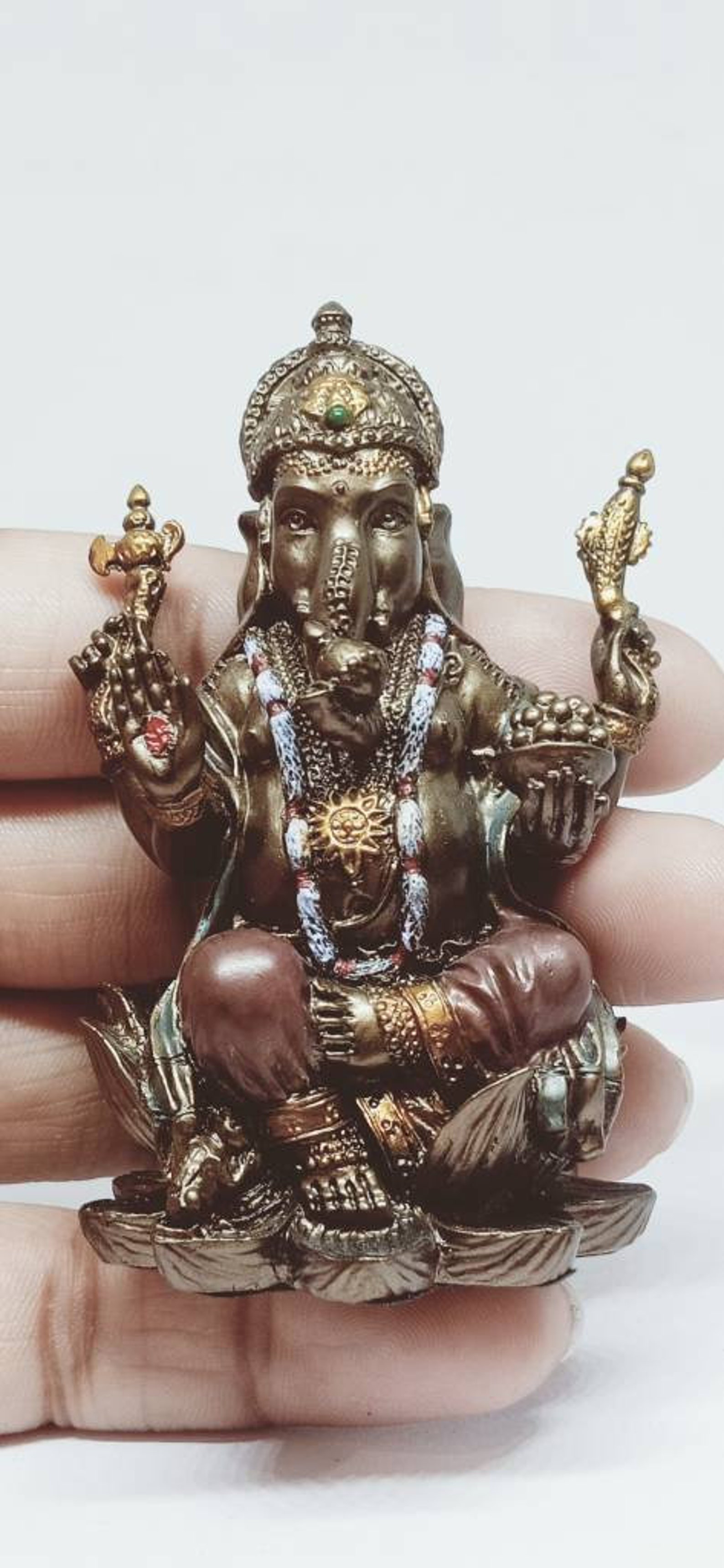 Small Ganesha Statue 3 Inch Lord Ganesh Idol Ganapati | Etsy