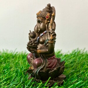 Small Ganesha Statue 3 Inch Lord Ganesh Idol Ganapati | Etsy