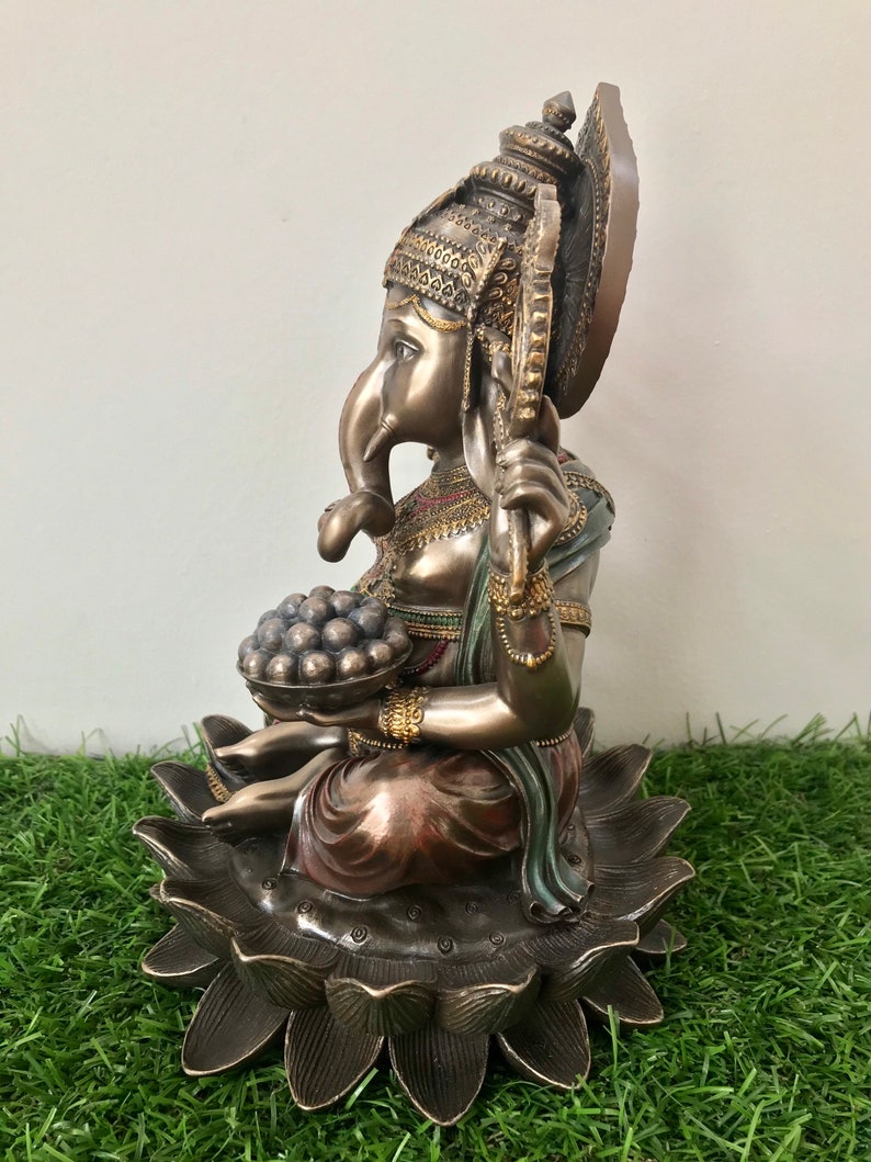 Ganesha Statue 10 Ganesh Statue Vinayaka Statue | Etsy
