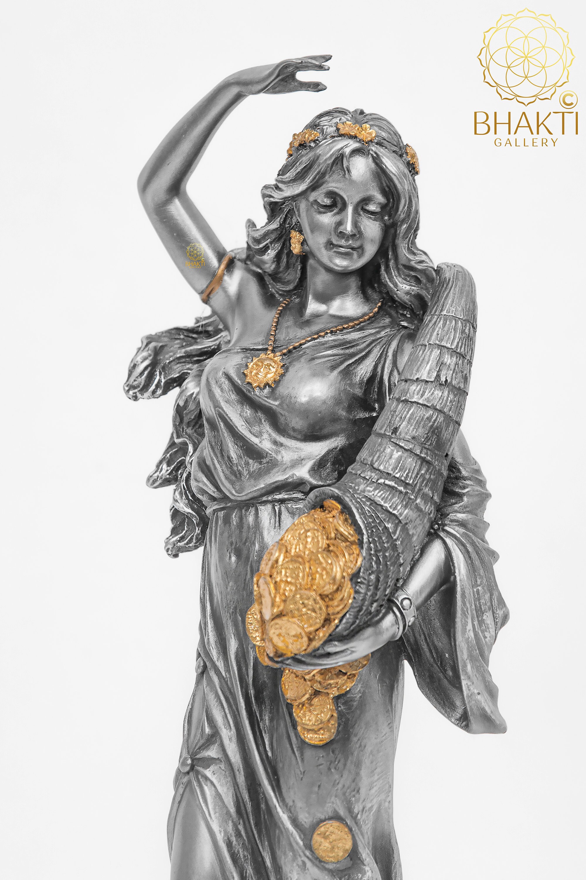 Fortuna Greek Roman Fate Goddess Statuesacred Source