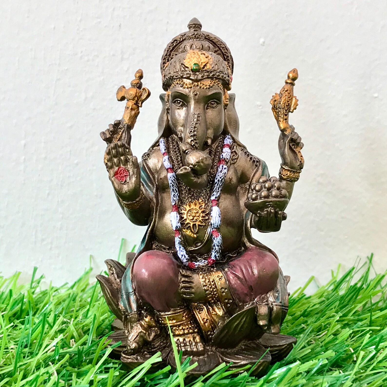 Small Ganesha Statue 3 Inch Lord Ganesh Idol Ganapati | Etsy