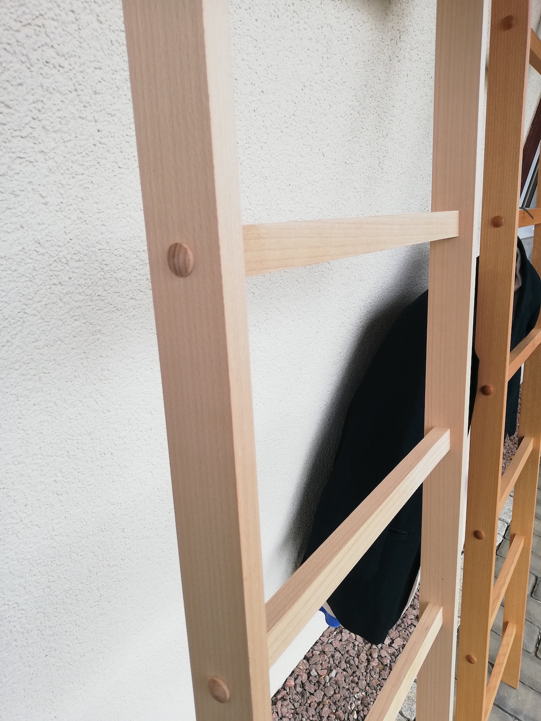 Wooden Decorative Ladder Wooden Clothes Ladder Towel Holder - Etsy