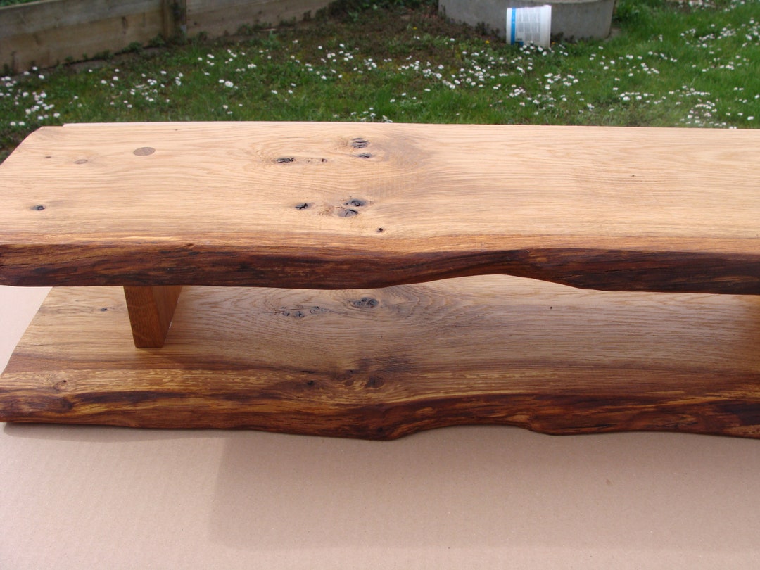 Shelf, Oak, Wooden Shelf, Oak Shelf, Rustic - Etsy