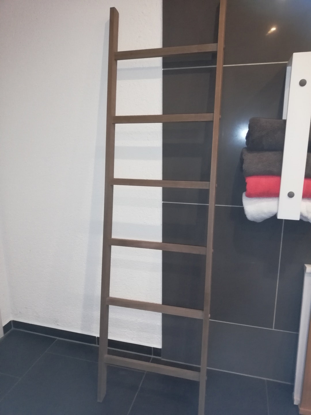 Towel Ladder, Clothing Ladder, Decorative Ladder, Wooden Ladder, - Etsy