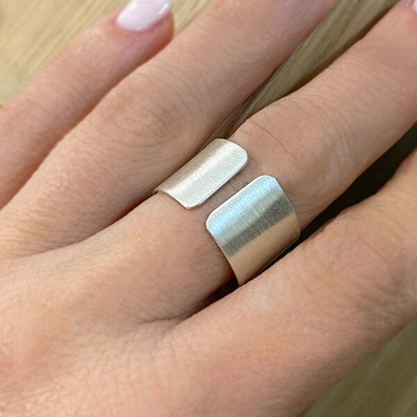 Shiny Silver Ring - Etsy
