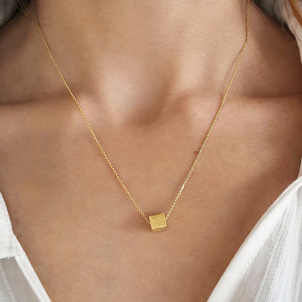Geometric Pendant - Etsy