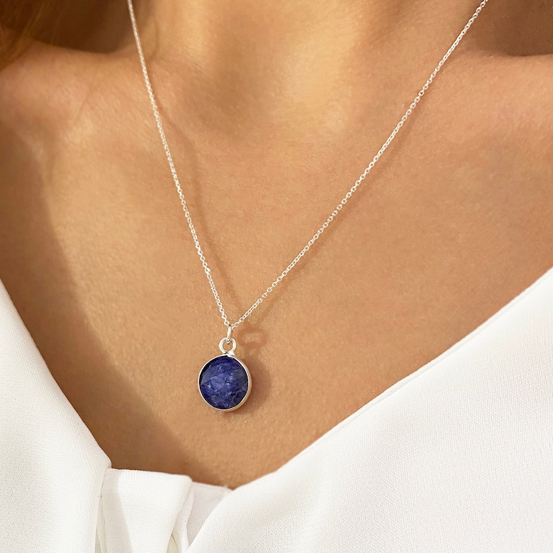 Real Crystal Necklace - Etsy