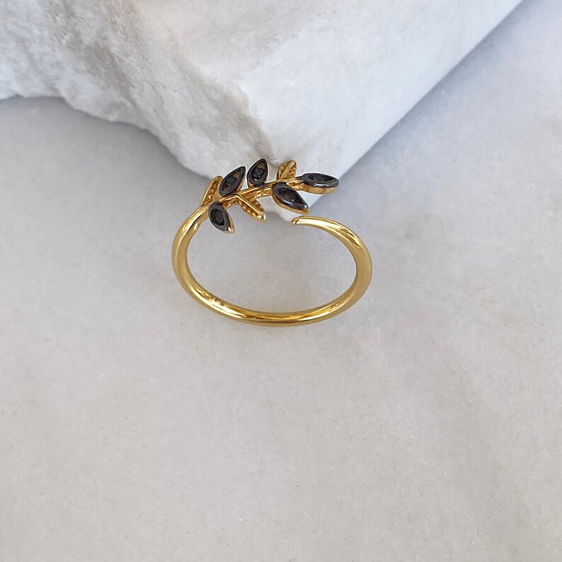 Olive Branch Ring Ancient Greek Ring Nature Inspired Ring | Etsy