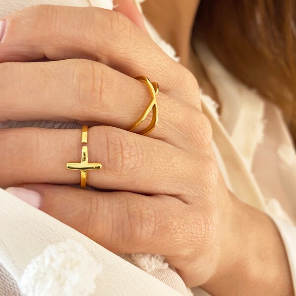 Mid Knuckle Ring - Etsy