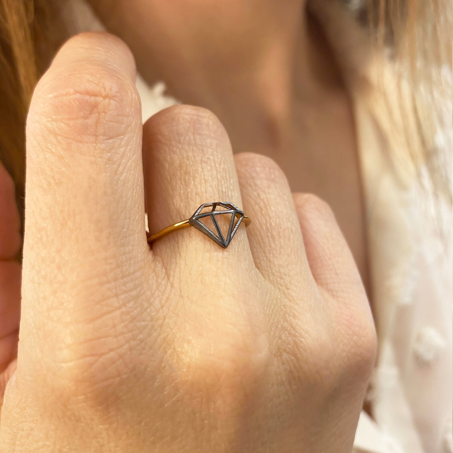 Engagement Ring Wedding Ring Promise Ring Stacking Ring | Etsy